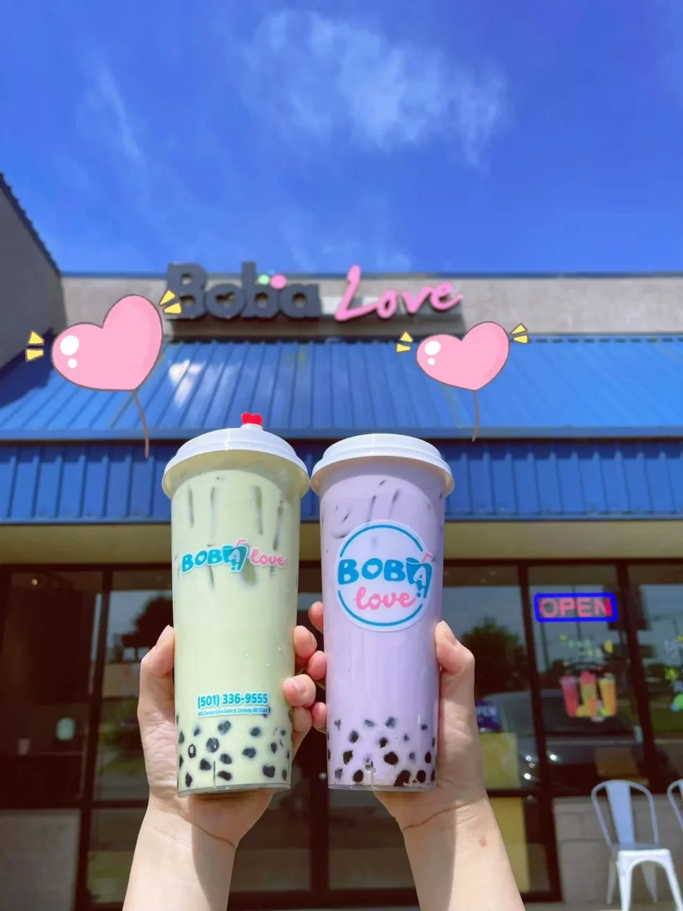 Boba Love | Online Order | Conway | AR